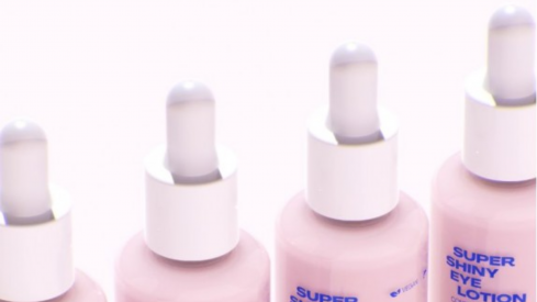 'Super Shiny Eye Lotion', Innia Beauty's contour with a “brilli brilli ...