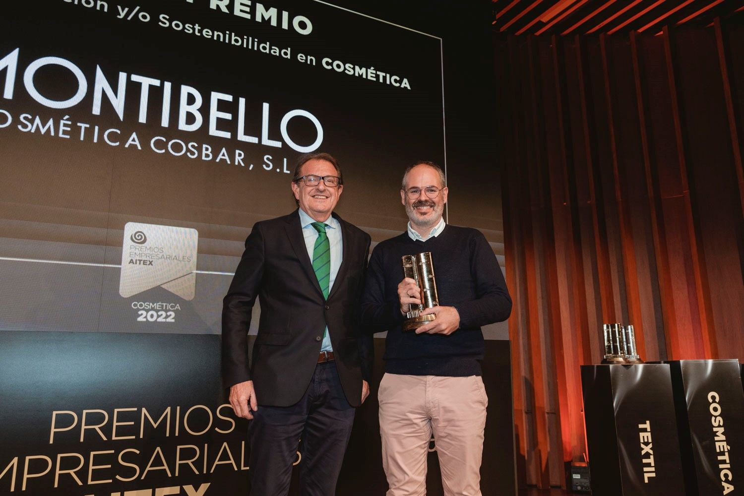 'Montibello' recibe el primer premio AITEX a la innovación y ...