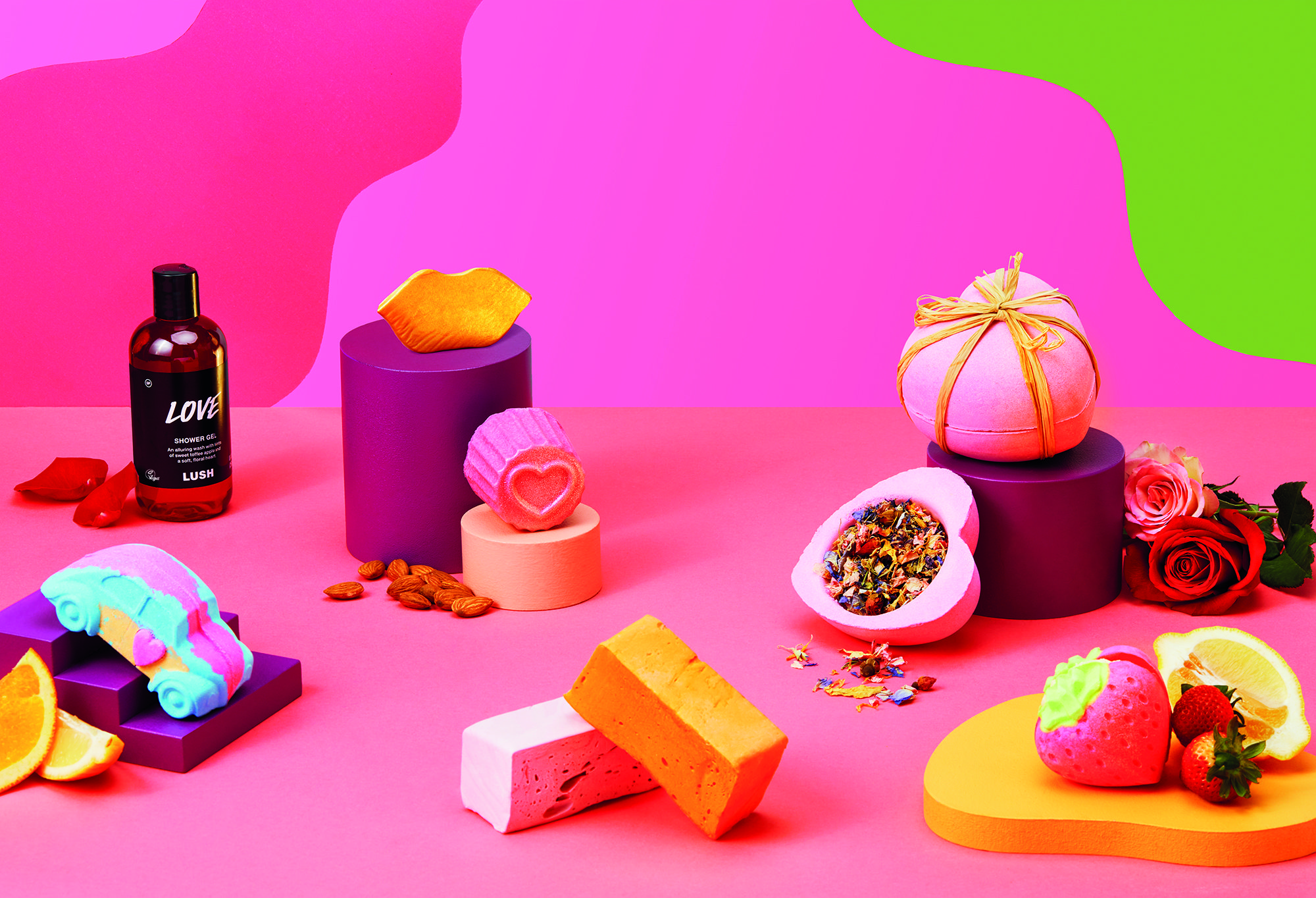 The New Collection Of Lush For Saint Valentín