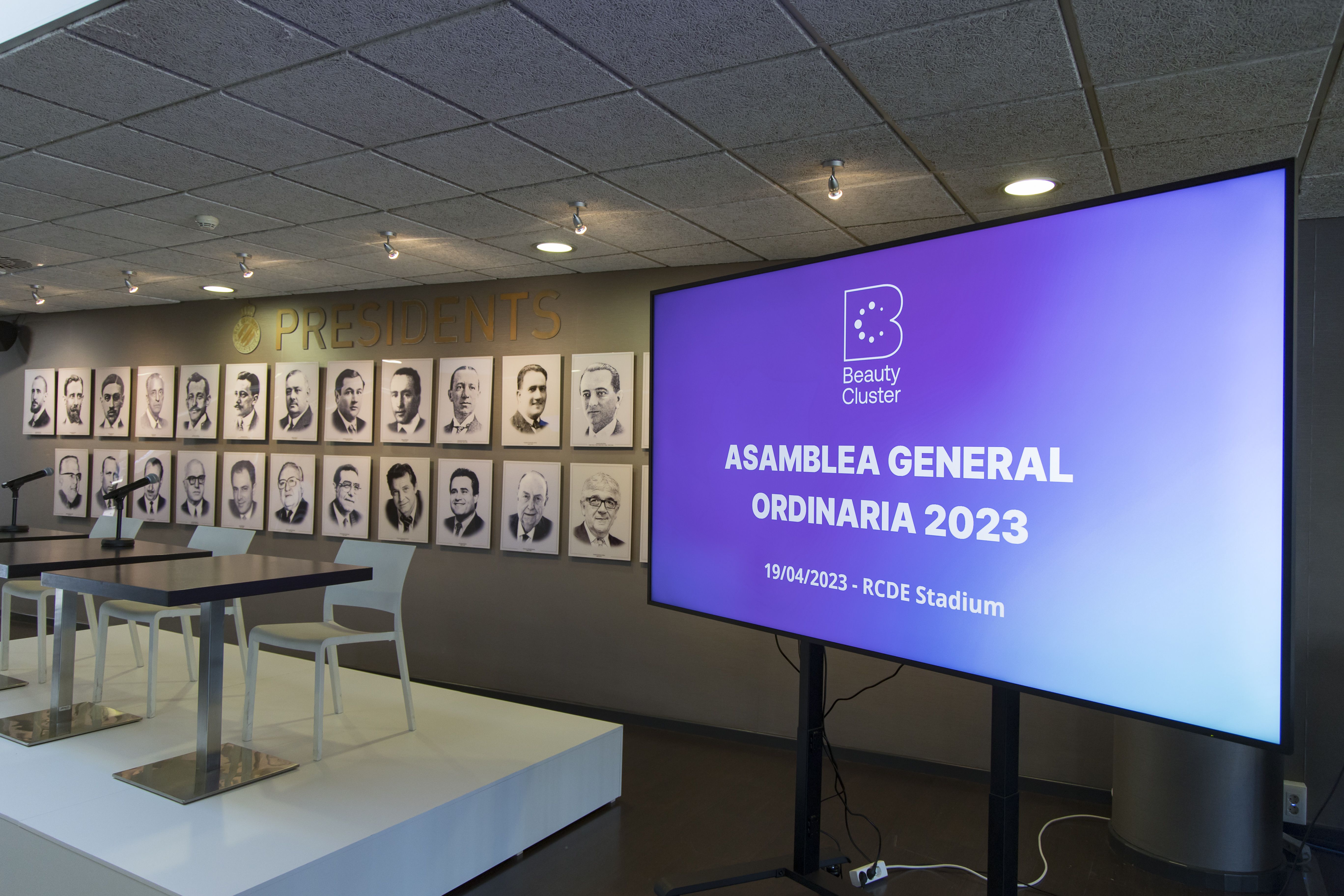 Beauty Cluster celebrates its Ordinary General Assembly