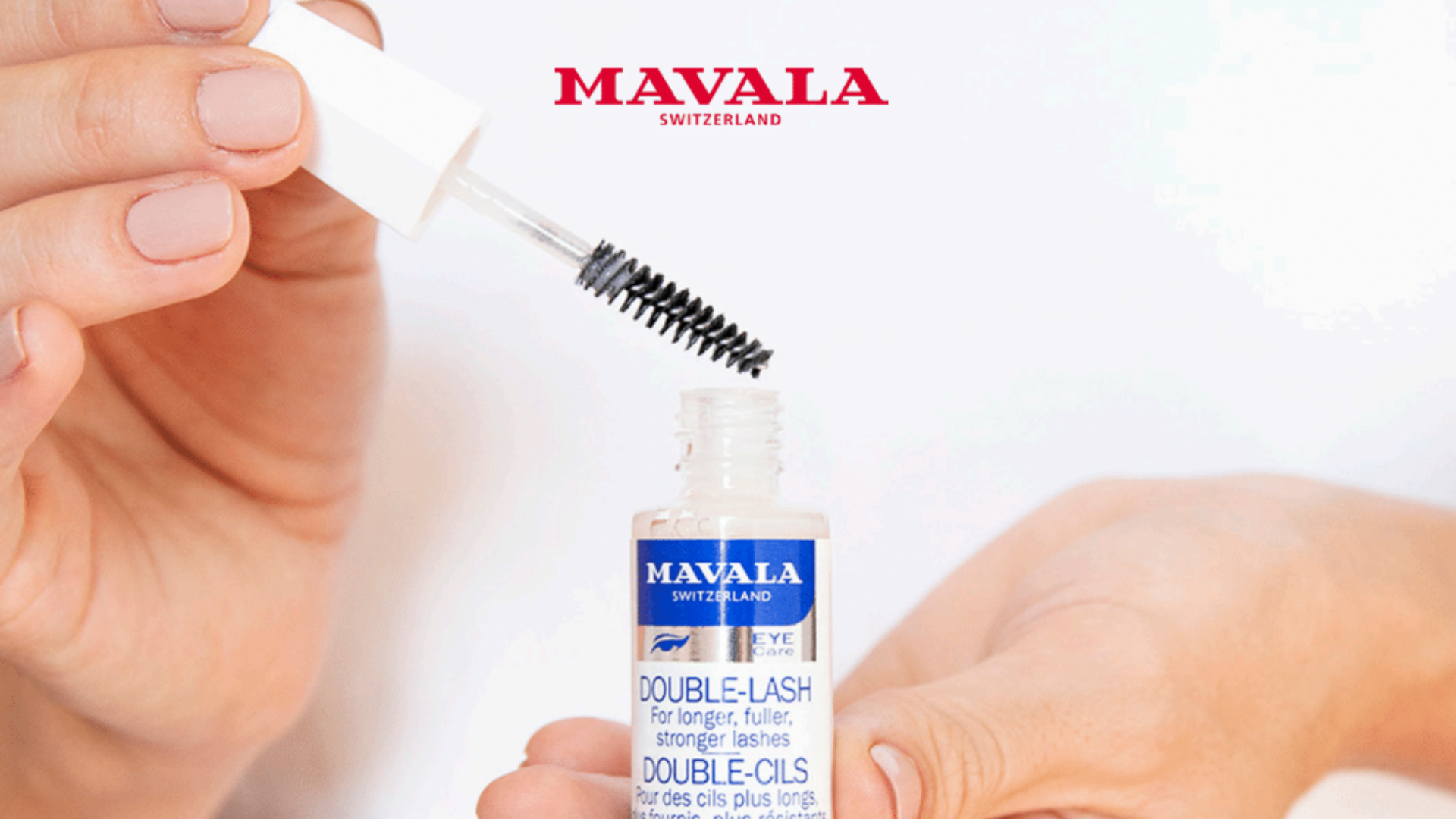 Double-Lash Of Mavala to achieve some long eyelashes and curvadas