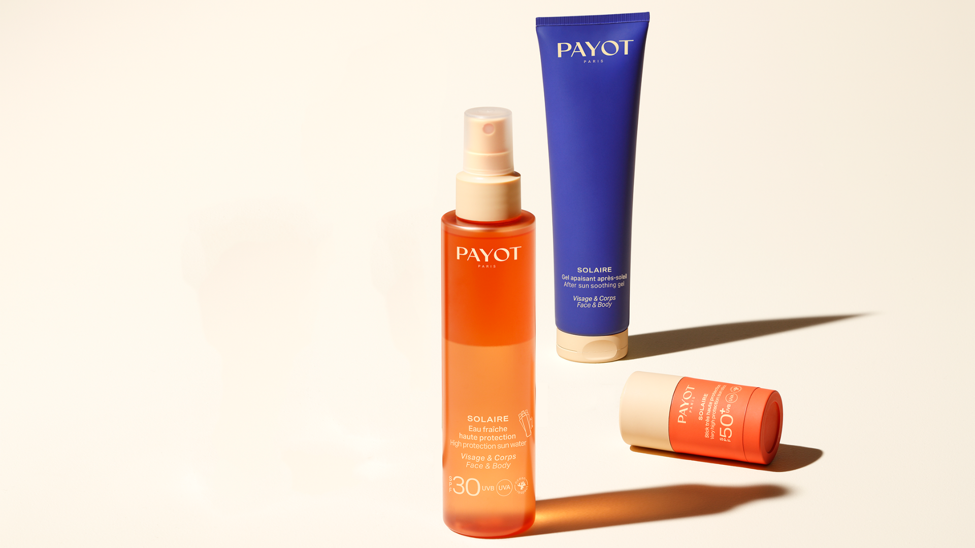 PAYOT Presents a new range of solar protection