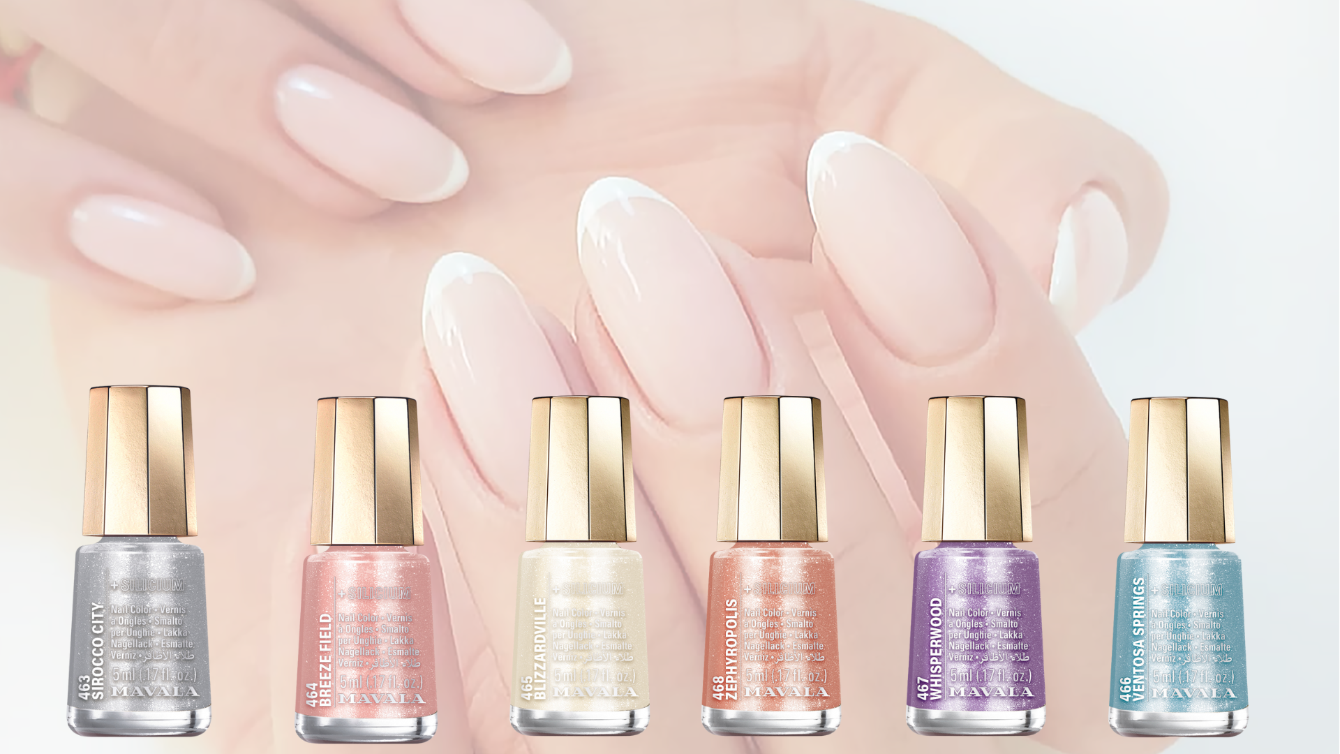 Mavala lanza una nueva colección de laca de uñas para la primavera